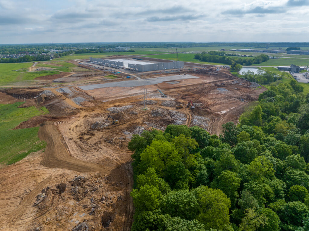 Construction Progress Photography Indiana - Aerial & Drone Photography ...