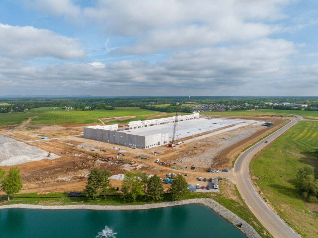 Construction Progress Video Indiana