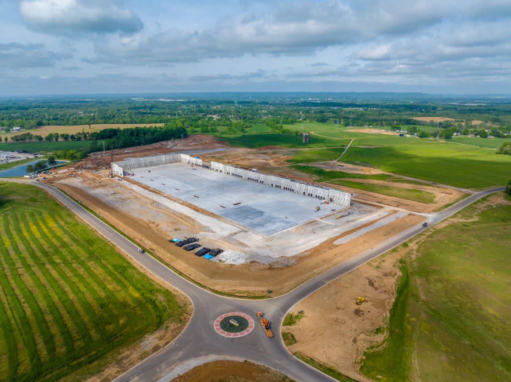 Construction Progress Video – Louisville Drone & Ground Filming